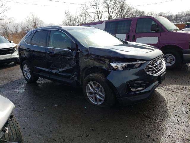 Sold: Salvage 2022 Ford Edge Sel