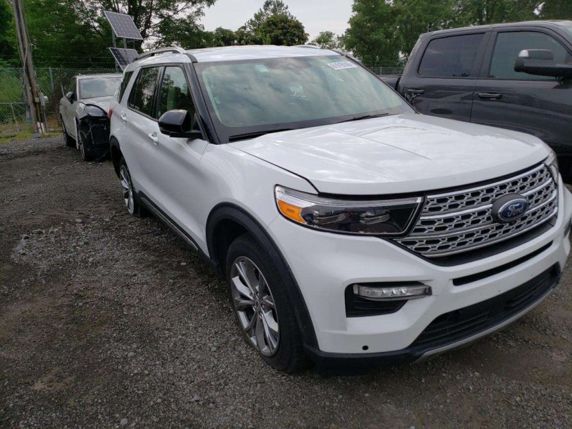 Sold: Salvage 2021 Ford Explorer Limited