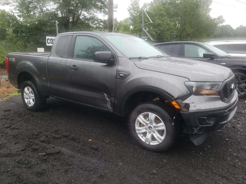 Sold: Salvage 2020 Ford Ranger Stx