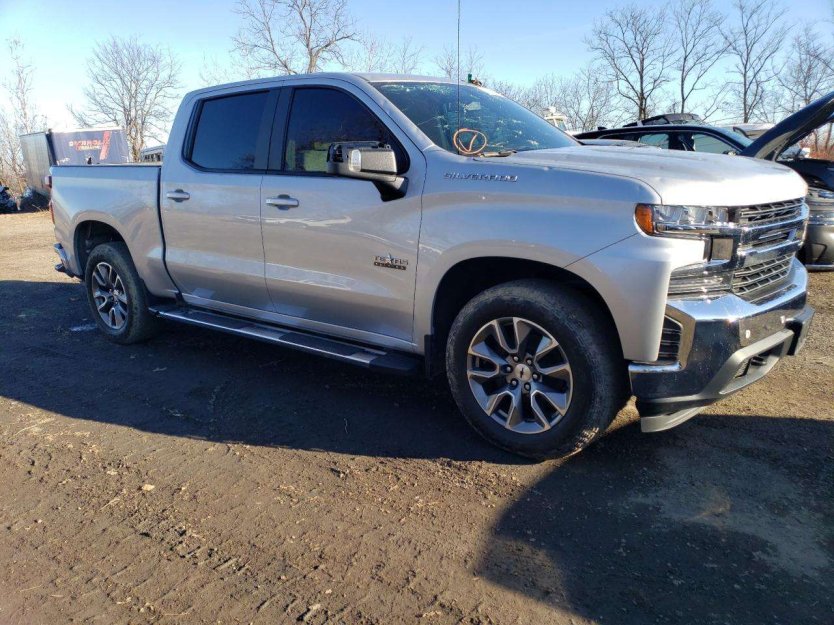 Sold: Salvage 2022 Chevrolet Silverado Ltd C1500 Lt