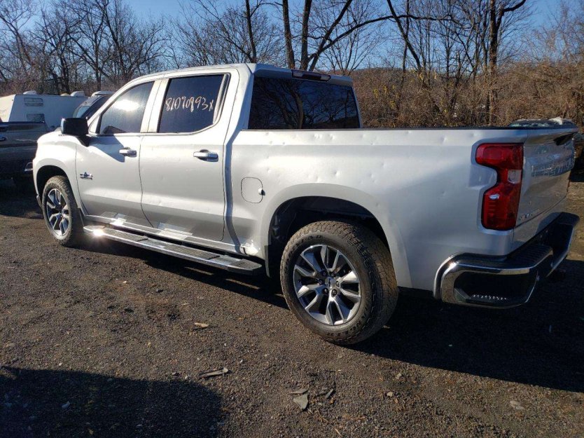 Ny 907a Title 2022 Chevrolet Silverado Ltd C1500 Lt For Sale.
