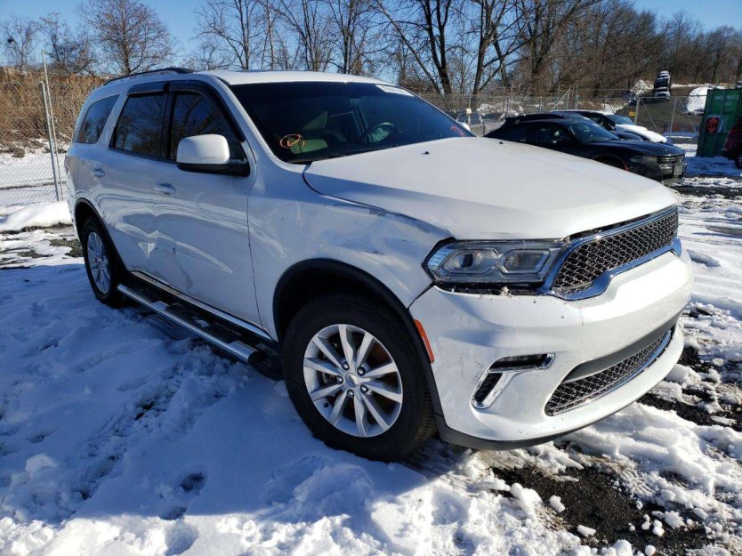 Sold: Salvage 2021 Dodge Durango Sxt