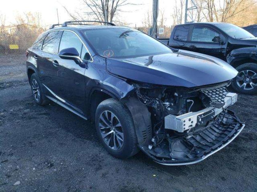 Sold: Salvage 2024 Lexus Rx 350