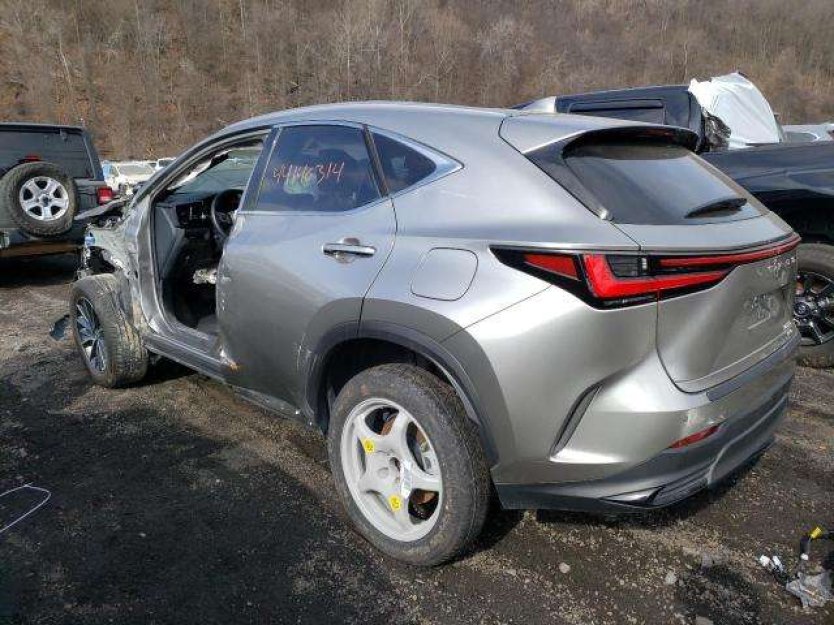 Certificate Of Destruction Title 2022 Lexus Nx 350 For Sale.