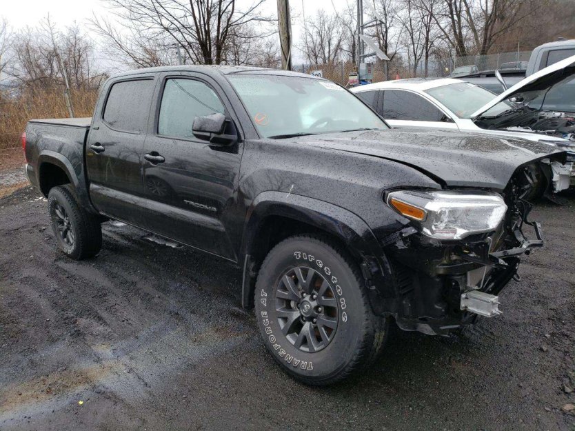 Sold: Salvage 2023 Toyota Tacoma