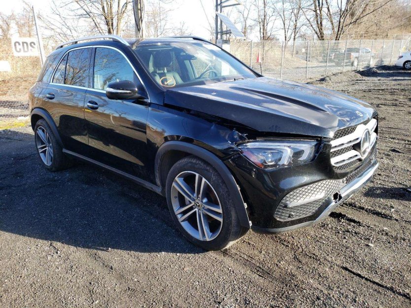 Sold: Salvage 2020 Mercedes-benz Gle 350 4matic