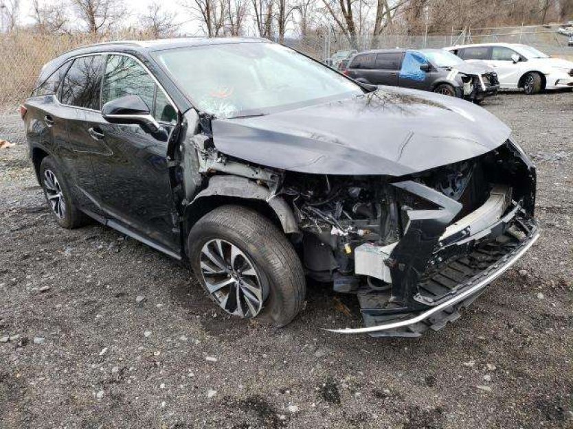 Sold: Salvage 2021 Lexus Rx 350 L