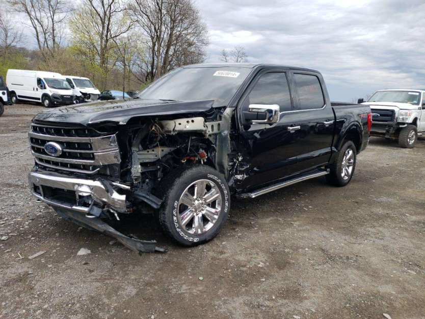 Salvage Title 2023 Ford F150 Supercrew For Sale.