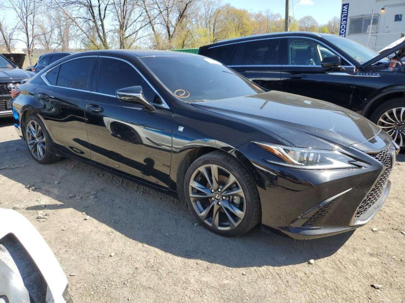 Sold: Salvage 2021 Lexus Es 350 F Sport