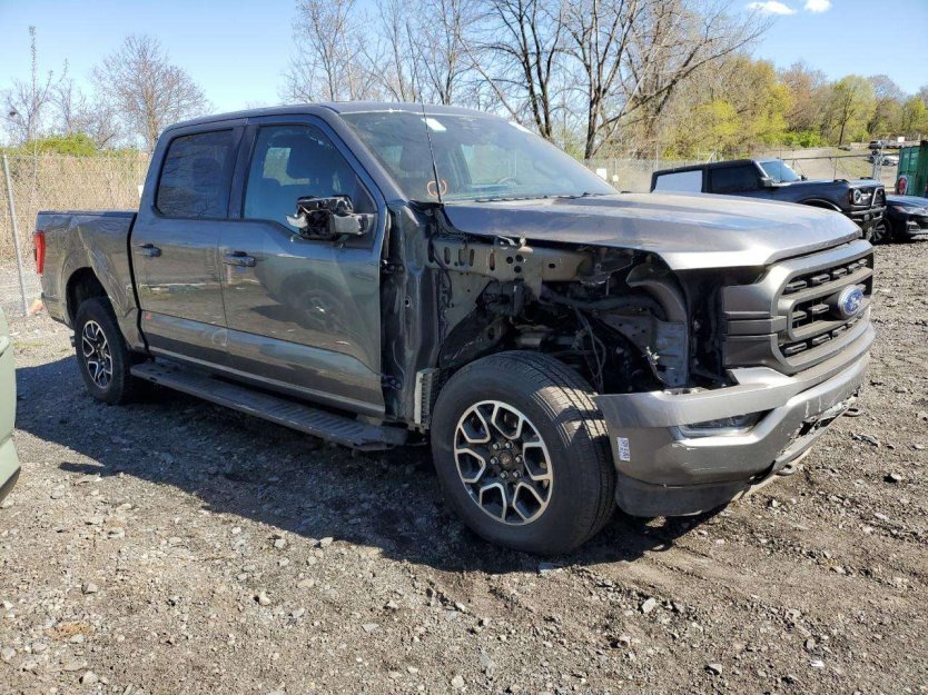 Sold: Salvage 2023 Ford F150