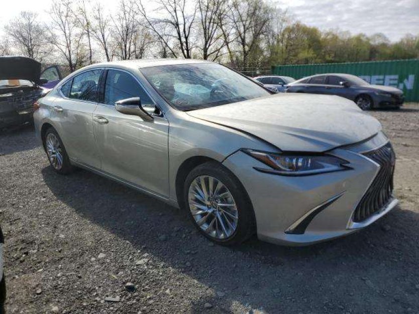 Sold: Salvage 2021 Lexus Es 300h Luxury