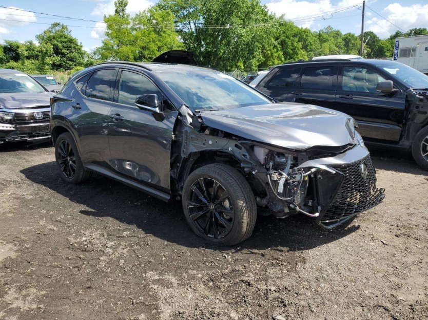 Sold: Salvage 2021 Lexus Gx 460