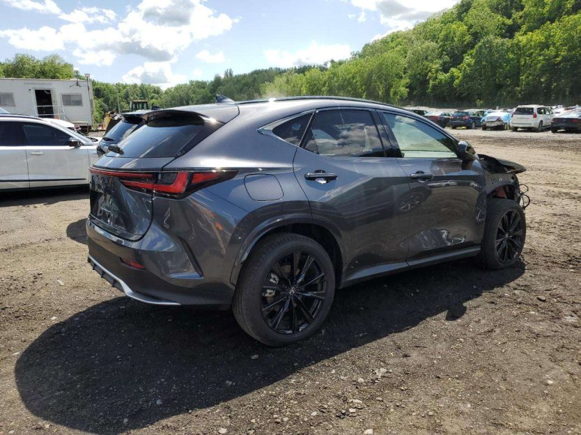 Salvage Title 2024 Lexus Nx 450h For Sale.