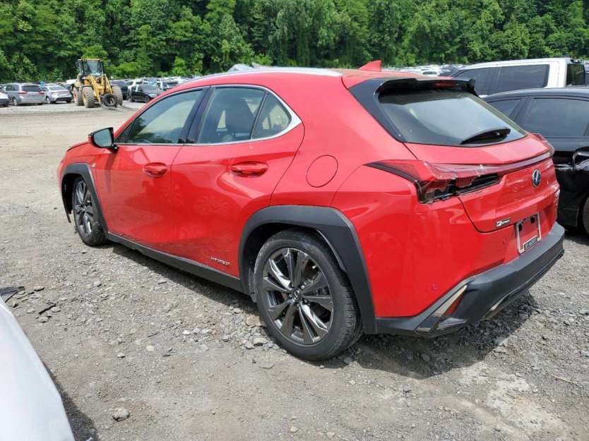 Salvage Title 2021 Lexus Ux 250h For Sale.
