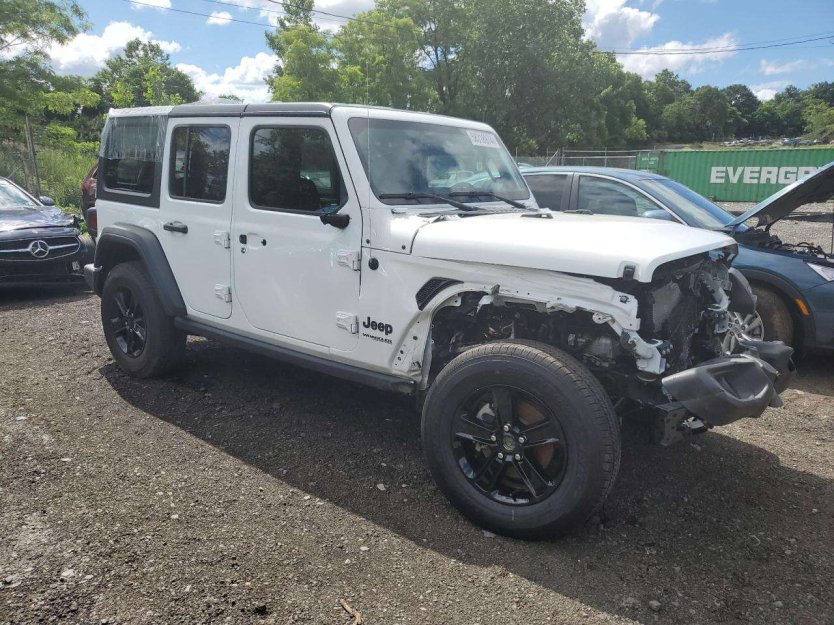 Repairable Salvage Jeep For Sale.