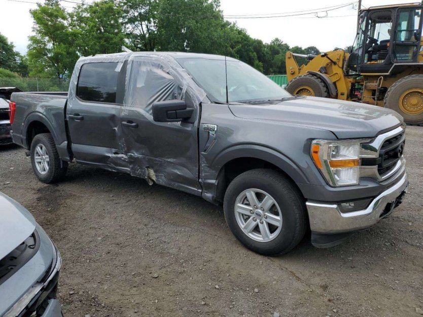 Sold: Salvage 2023 Ford F150