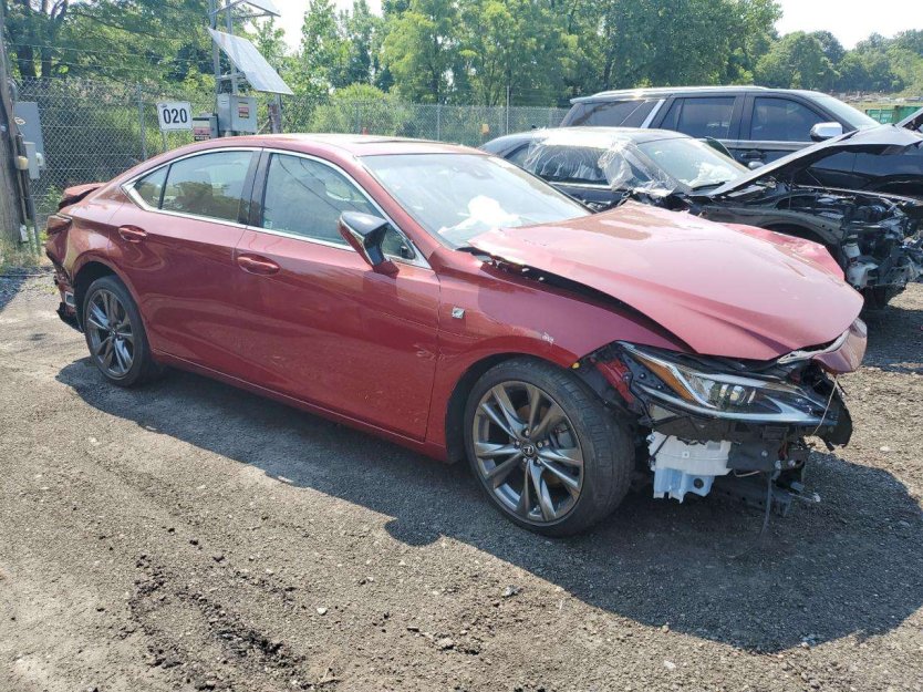 Sold: Salvage 2021 Lexus Es 350 F Sport