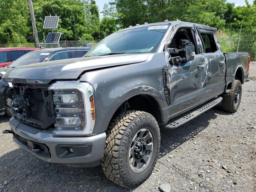 Salvage Title 2024 Ford F250 For Sale.