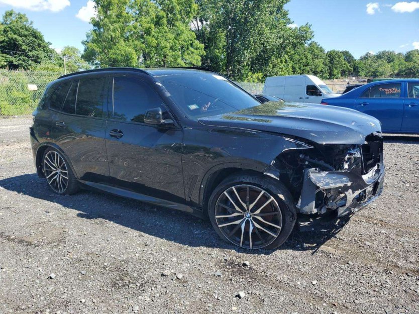 Sold: Salvage 2021 Bmw X5 M50i