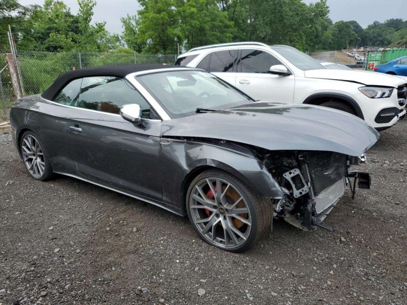 Repairable Salvage Audi For Sale.