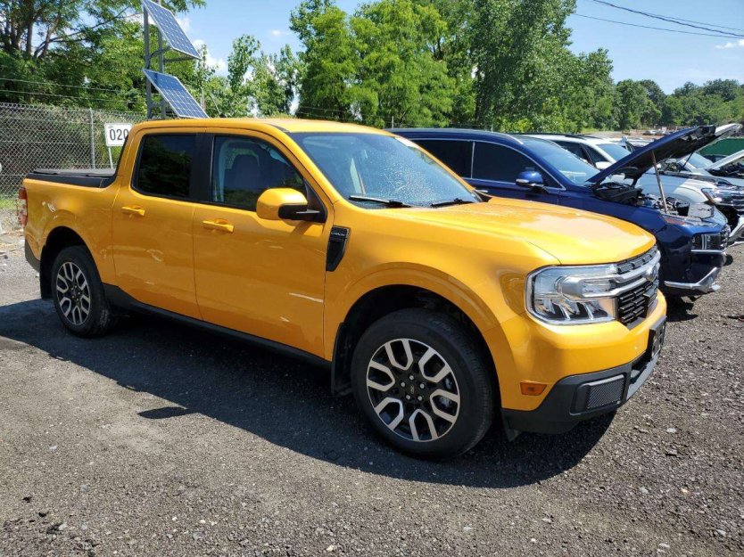 Sold: Salvage 2022 Ford Maverick Xl