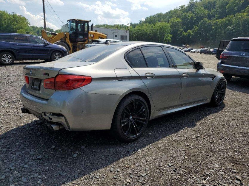 Salvage Title 2021 Bmw M5 For Sale.