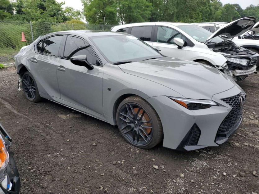 Sold: Salvage 2024 Lexus Is 500 F Sport
