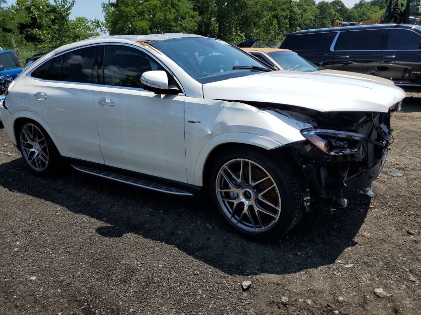 Sold: Salvage 2021 Mercedes-benz Gla 250 4matic