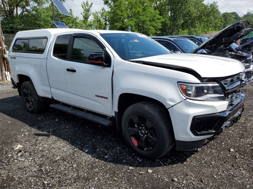 Sold: Salvage 2021 Chevrolet Colorado Lt
