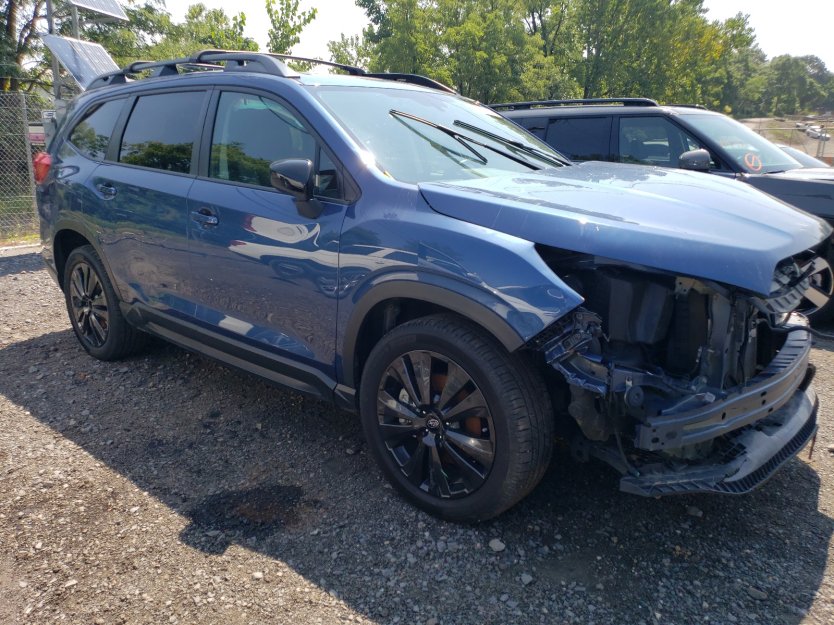Sold: Salvage 2023 Subaru Crosstrek