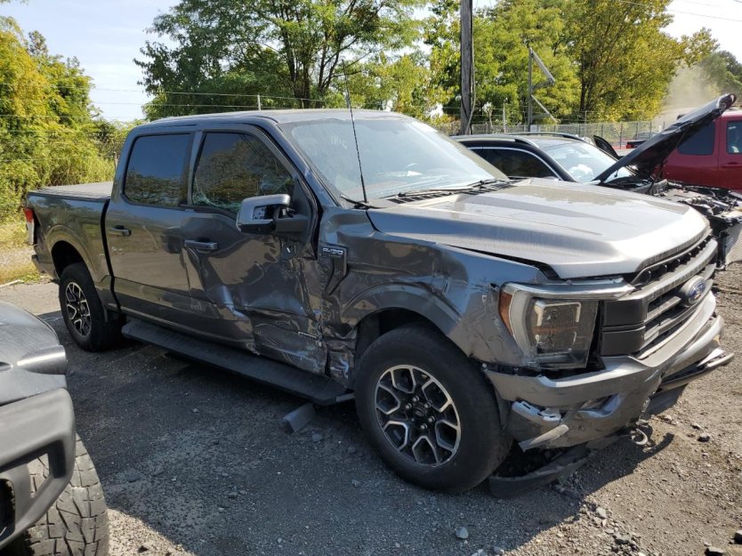 Sold: Salvage 2022 Ford F150