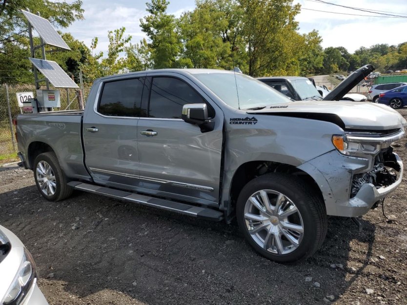 Sold: Salvage 2024 Chevrolet Silverado High Country