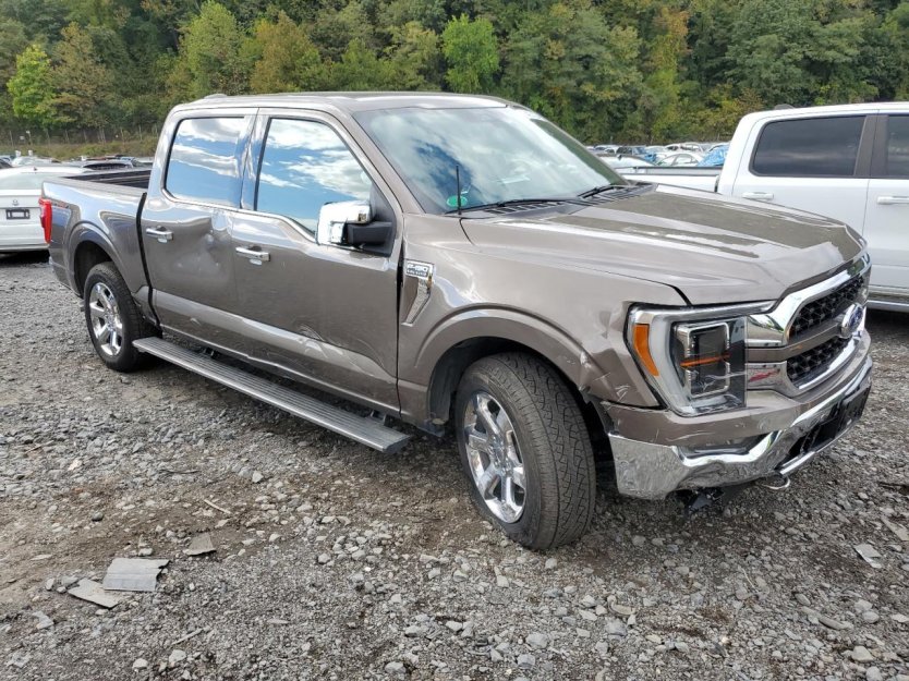 Sold: Salvage 2022 Ford F150