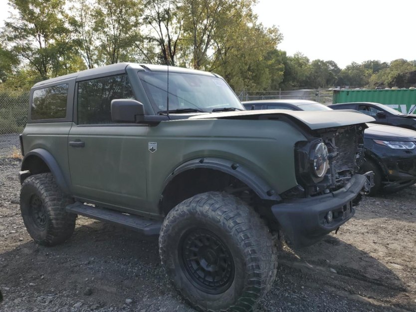 Sold: Salvage 2021 Ford Bronco