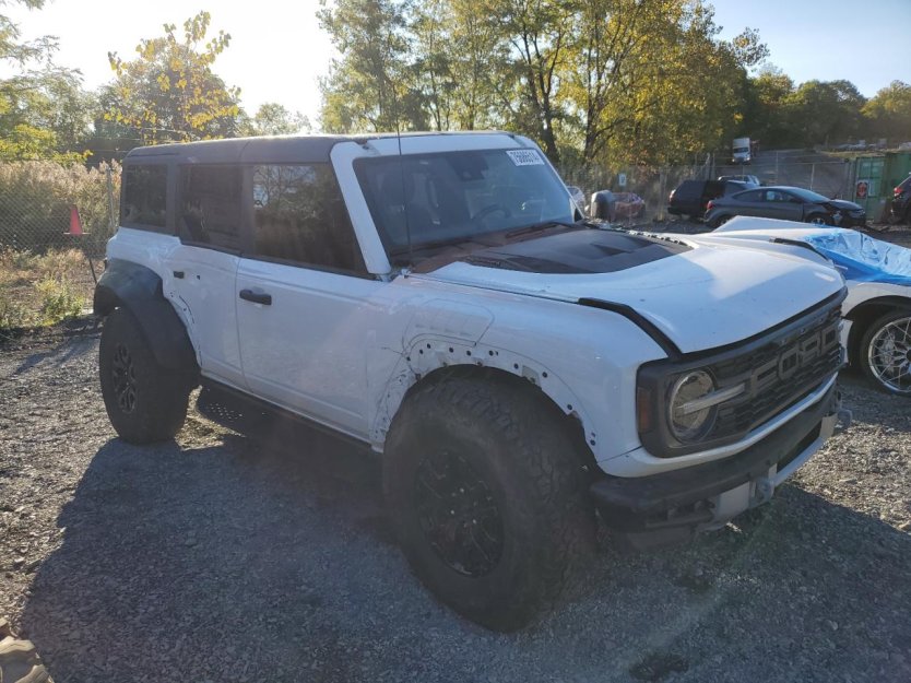 Sold: Salvage 2022 Ford Bronco Raptor