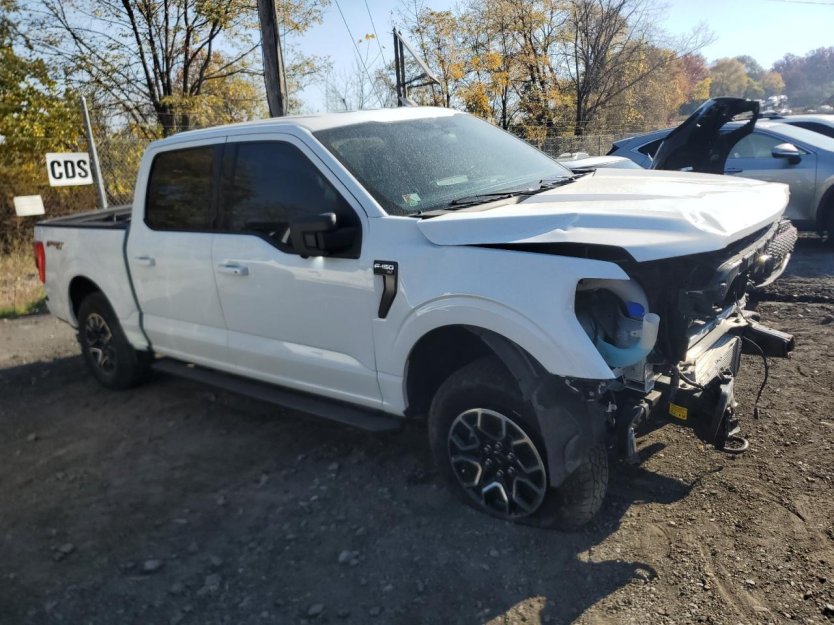 Sold: Salvage 2021 Ford F150 Supercrew