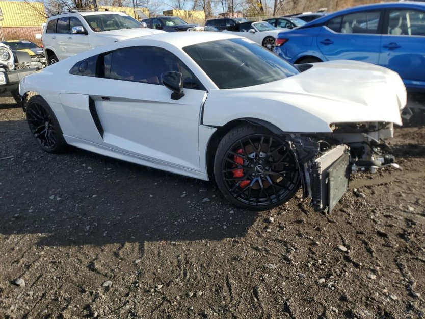 Sold: Salvage 2018 Audi R8 Rws