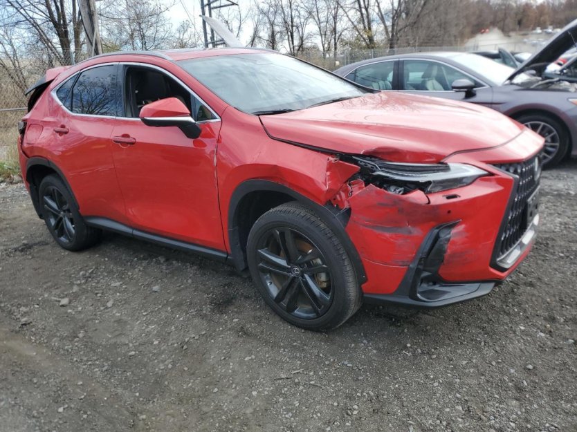 Sold: Salvage 2024 Lexus Nx 450h Luxury