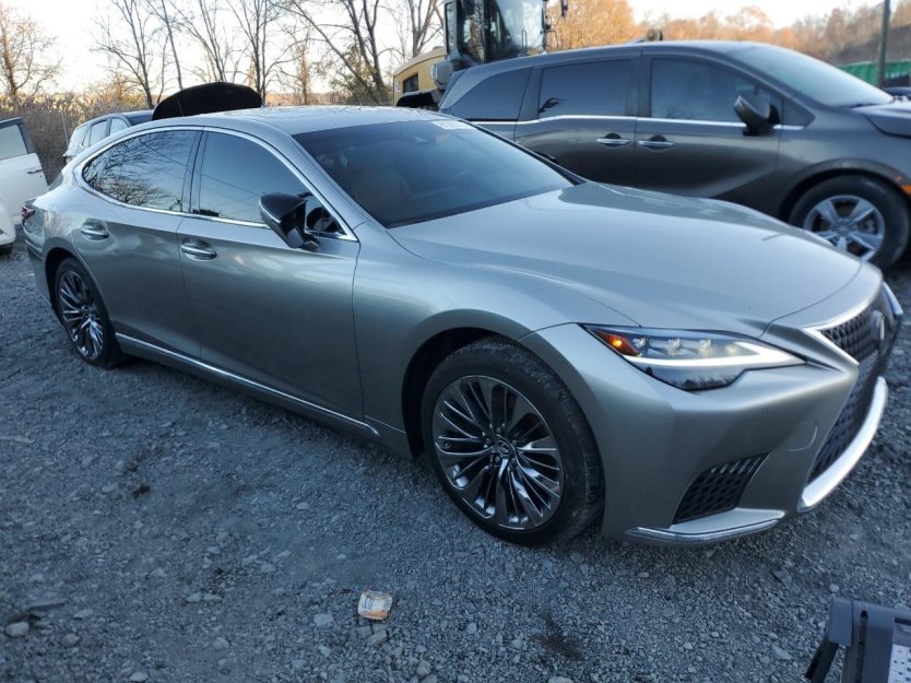 Sold: Salvage 2022 Lexus Ls 500