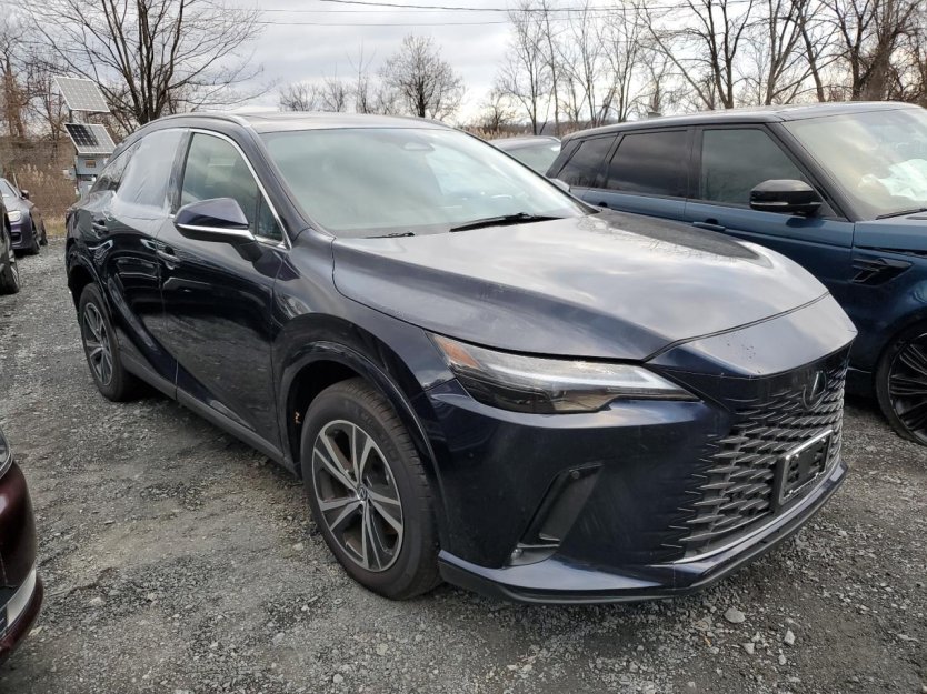 Sold: Salvage 2024 Lexus Rx 350