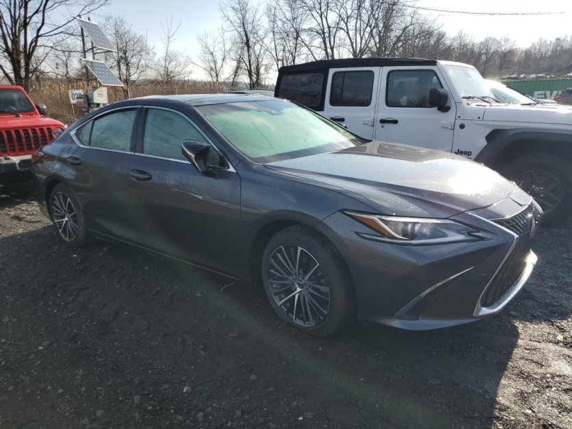 Sold: Salvage 2023 Lexus Es 350