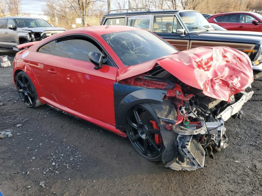 Sold: Salvage 2022 Audi Tt Rs