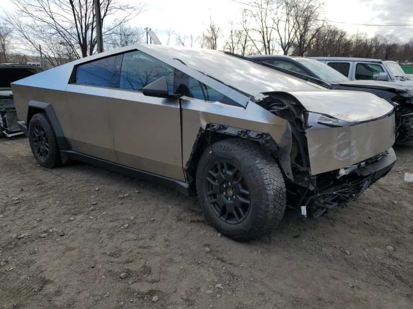 Sold: Salvage 2024 Tesla Cybertruck
