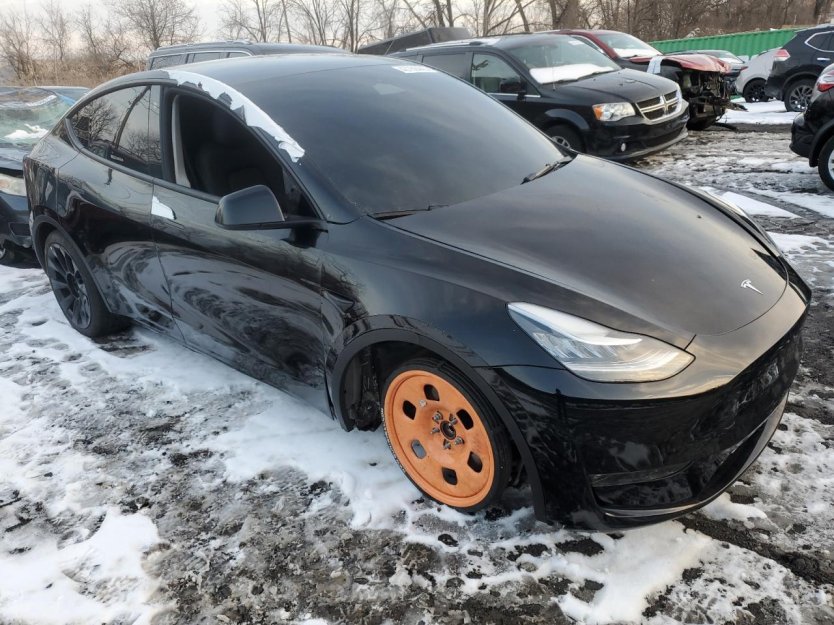 Sold: Salvage 2023 Tesla Model Y