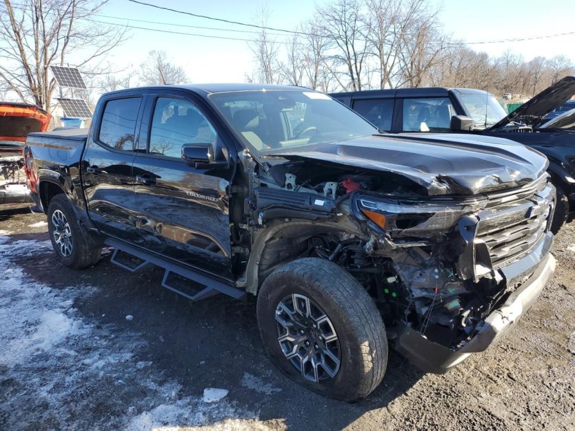 Sold: Salvage 2018 Chevrolet Colorado Z71