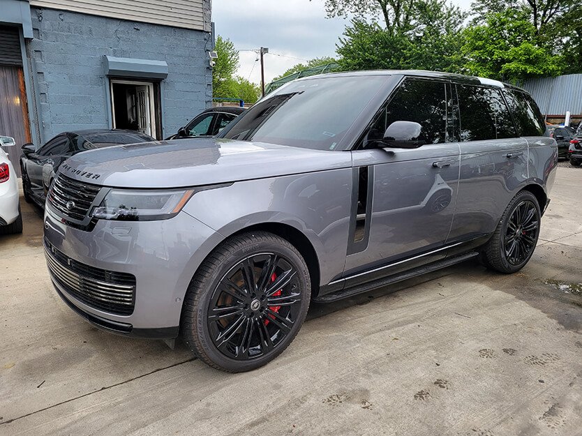 Salvage Title 2024 Land Rover Range Rover Sv With 1,813 Miles For Sale ...