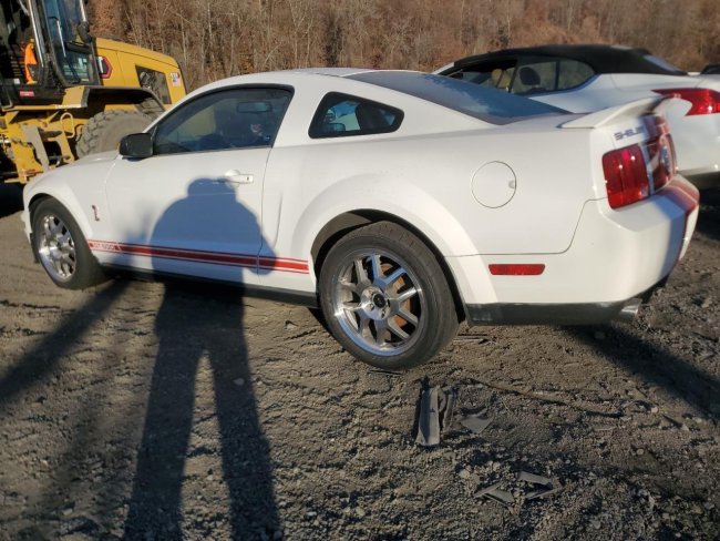 Salvage Title 2009 Ford Mustang Shelby Gt500 With 9,999 Miles For Sale ...