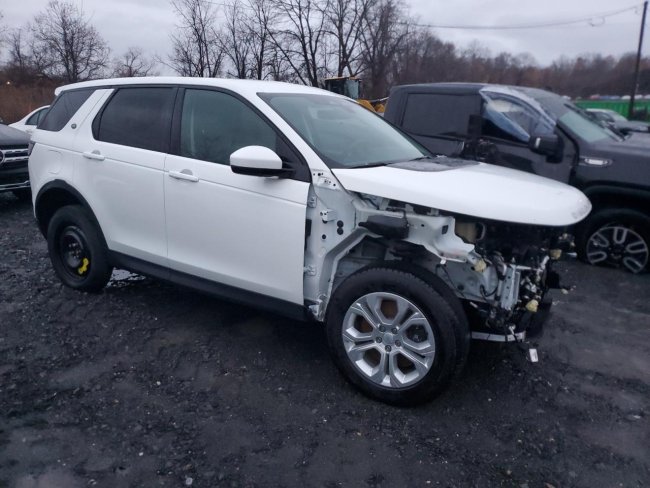 Salvage Title 2023 Land Rover Discovery Sport S With 9,999 Miles For ...