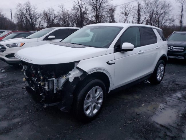 Salvage Title 2023 Land Rover Discovery Sport S With 9,999 Miles For ...