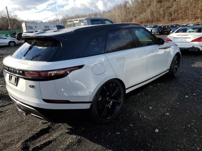 Certificate Of Destruction Title 2021 Range Rover Velar R-dynamic Hse ...